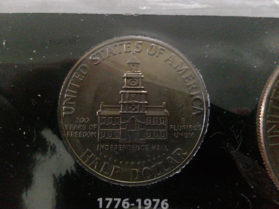 Bicentennial Collection- Quarter, Half Dollar, Dollar-First ...