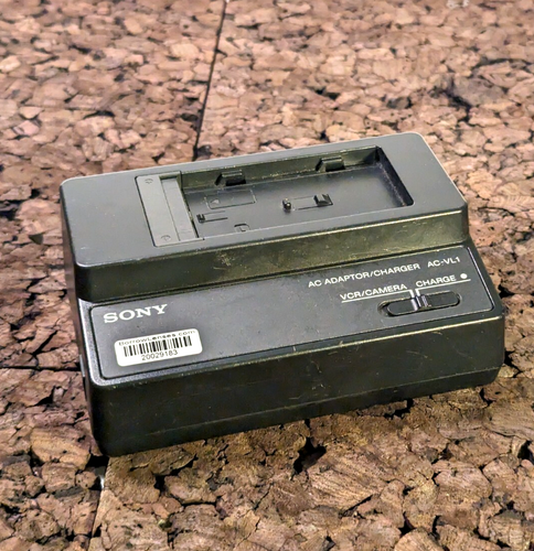 Sony AC-VL1 Battery Charger for NP-F550 NP-F770 NP-F960 NP Battery ...