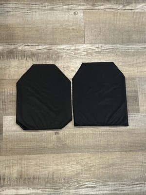 Non-Ballistic Trauma Pads for AR500 Body Armor 10x12 PAIR USMC ARMY ...