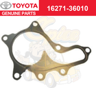 OEM Genuine Toyota 1AR 2.7L 2AR 2.5L Engine Water Pump Gasket 16271 ...