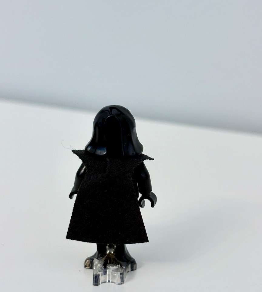 Lego OverWatch Reaper with Holo Ghost legs and Cape from Lego Set ...
