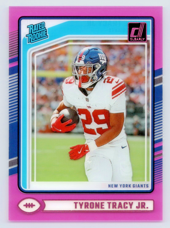 NATE WIGGINS 2024 Clearly Donruss Rated Rookie Autograph Blue #89 ...