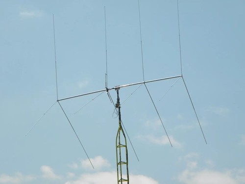 4 Element Gizmotchy® Dual Polarity 10 and 11 Meter Beam Antenna | eBay