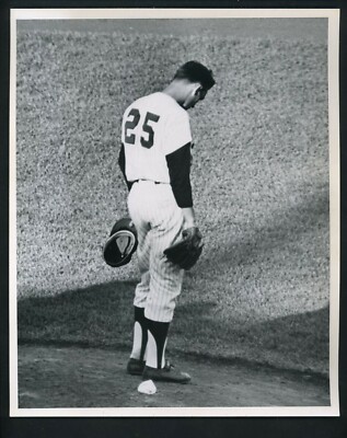 Jim Roland national anthem Minnesota Twins 1964 Type 1 Press Original ...