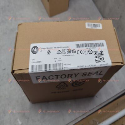 NEW Allen-Bradley 1769-L33ER 2MB ENet Controller 1769-L33ER REAL US ...