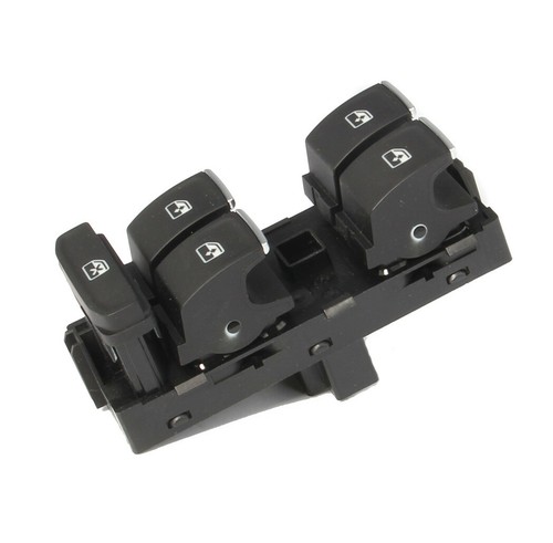 Chrome Driver Side Master Window Switch For VW Golf Gti MKVII MK7 ...