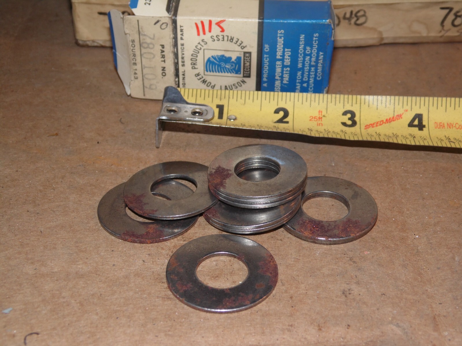 Tecumseh #780109 - Washer - Set of 10 | eBay