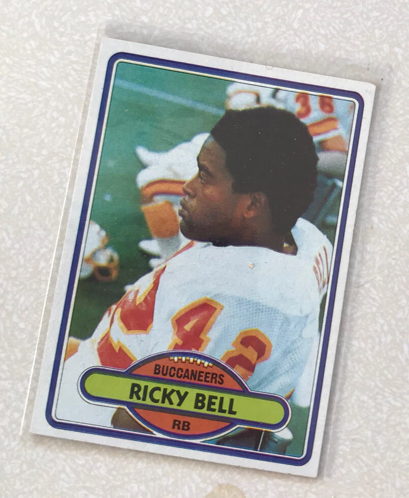 Ricky Bell Football