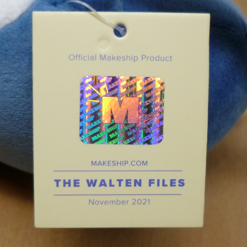 Makeship Bon the Rabbit The Walten Files Plush Toy LE 1/4356 7" Martin ...