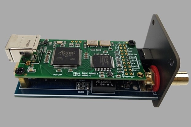 Amanero USB To Coaxial Optical HDMI IIS I2S Digital Interface Converter ...