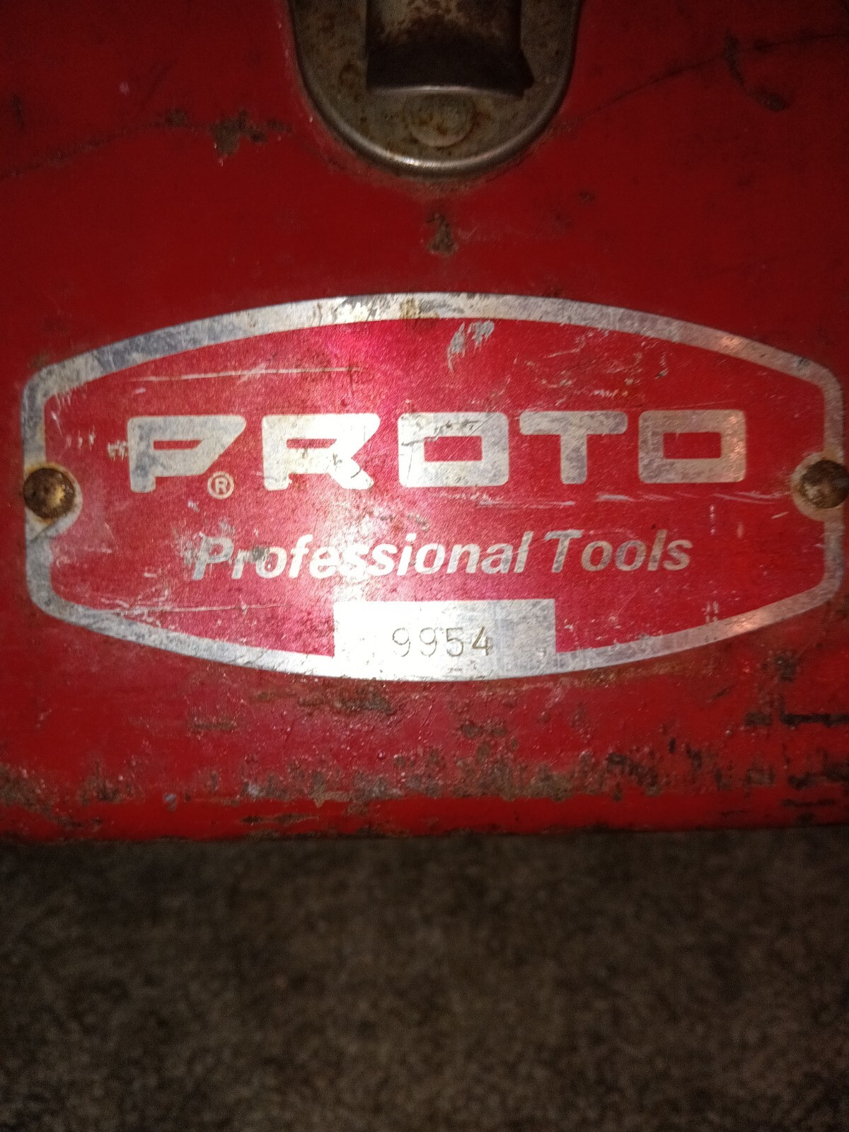 Vintage Proto Tool Box Model 9954 | eBay