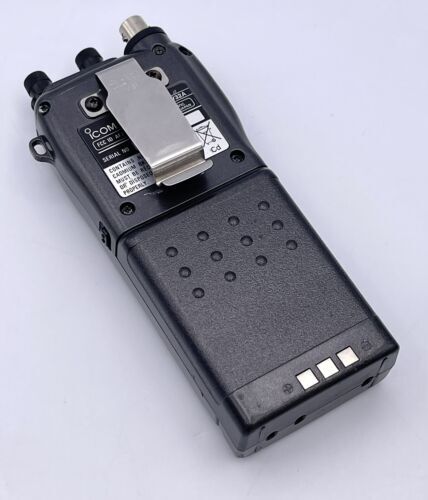 Icom IC-W32A Handheld Dual Band VHF/UHF Transceiver W/ Cloning Software ...