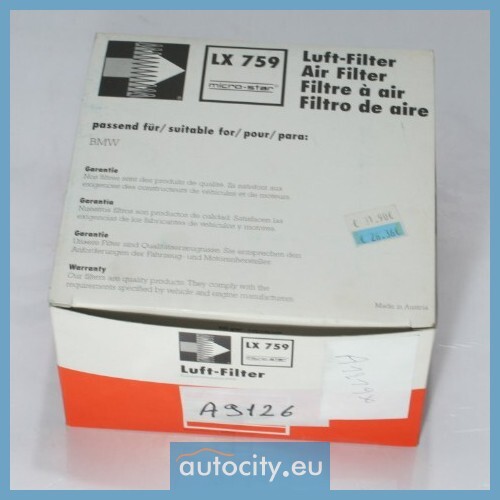KNECHT LX 759 Air Filter | eBay