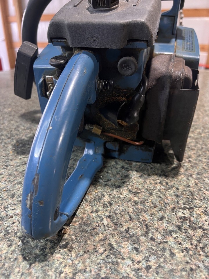 Homelite Old Blue Limited Edition SXL Model 30th Anniversary Chainsaw ...