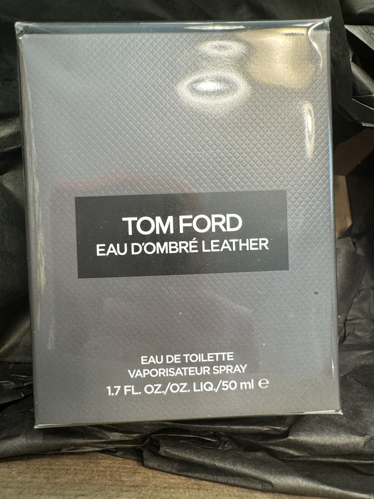 Tom Ford Ombre Leather Parfum Vaporisateur Spray 1.7 oz/50ml New In Box ...