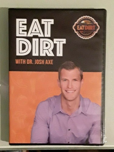 leaky gut EAT DIRT with dr josh axe DVD NEW | eBay