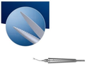 IOL CUTTING SCISSORS OSHER SNYDER 1.2 MM FOR CUTTING ACRYL AND SILICONE ...
