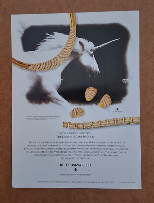 Vintage Bailey Banks & Biddle Gold Diamonds Jewelry Chrysos Collection ...