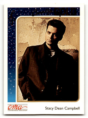 1992 Sterling Cards CMA Country Gold Stacy Dean Campbell #84 | eBay