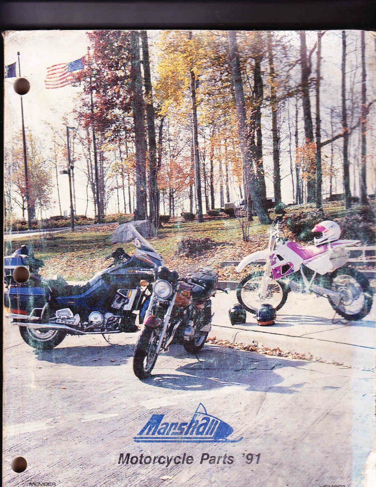 MARSHALL ---- MOTORCYCLE PARTS ---- 1991 CATALOG | eBay