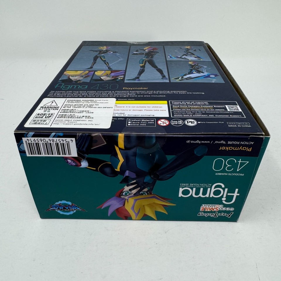 Max Factory Figma Yu-Gi-Oh! VRAINS #430 Playmaker Action Figure Brand New | eBay