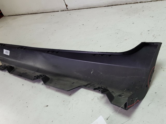 OEM MERCEDES 2016 - 2019 Glc300 Right RH Rocker Panel Skirt Moulding ...