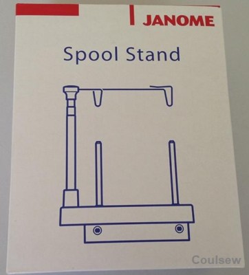 JANOME Machine 2 Thread Spool Pin Stand Atelier 9400 9450 8900 8200 ...