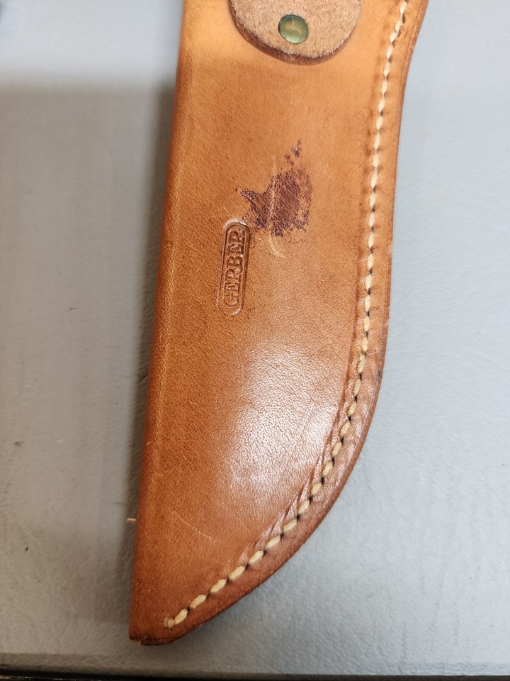 Gerber Flayer Knife w/ Sheath | eBay