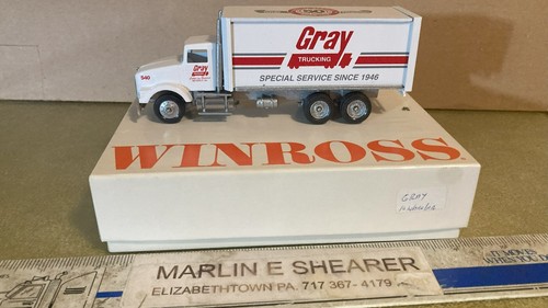 GRAY TRUCKING STRAIGHT WINROSS TRUCK | eBay