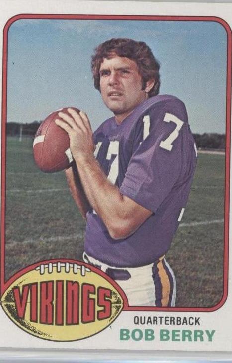 1976 Topps Bob Berry #169 for sale | eBay