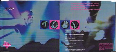 MAXI CD SINGLE 4 TITRES MOBY MOVE DE 1993 CDMUTE 158 | eBay