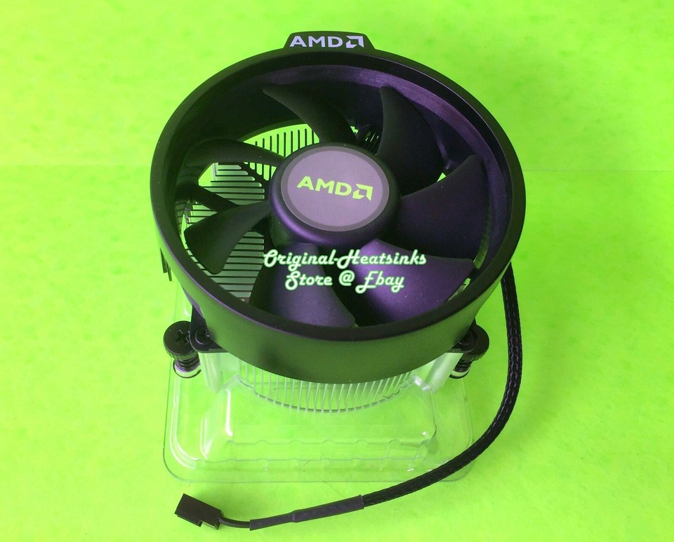 AMD Spire Cooler for Ryzen CPU up to 95W TDP with Pre Applied Thermal ...