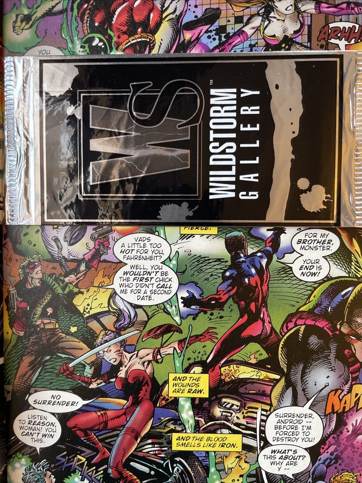 Wildstorm Rising #1 • Barry Windsor-Smith Art! Cards Included! | eBay