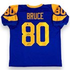 Isaac Bruce Autographed Signed Jersey with HOF - Royal - Beckett ...