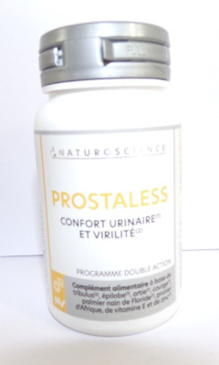 NATUROSCIENCE PROSTALESS CONFORT URINAIRE ET VIRILITE 60 GELULES - 05/ ...