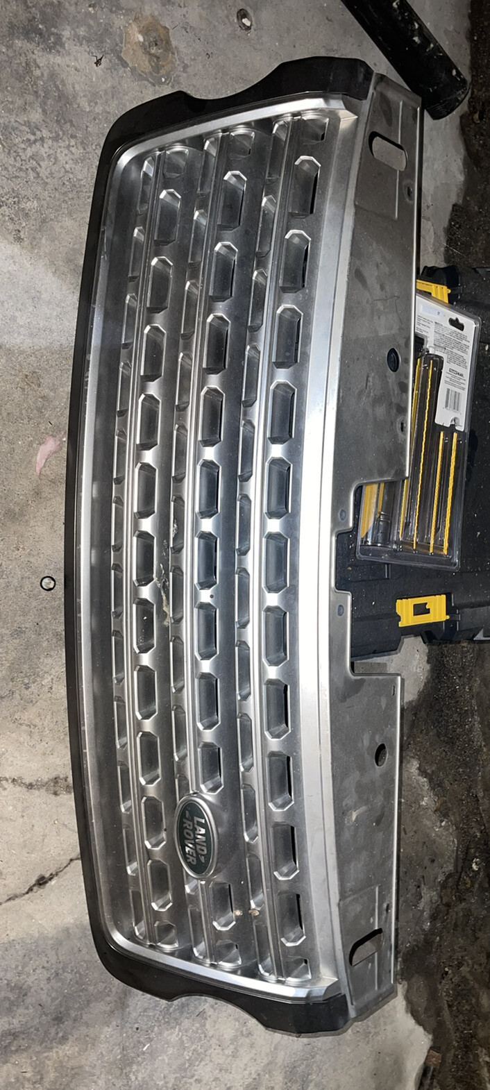2013-2017 Genuine Land Rover Range Rover Front Grille L405 OEM LR055880 ...