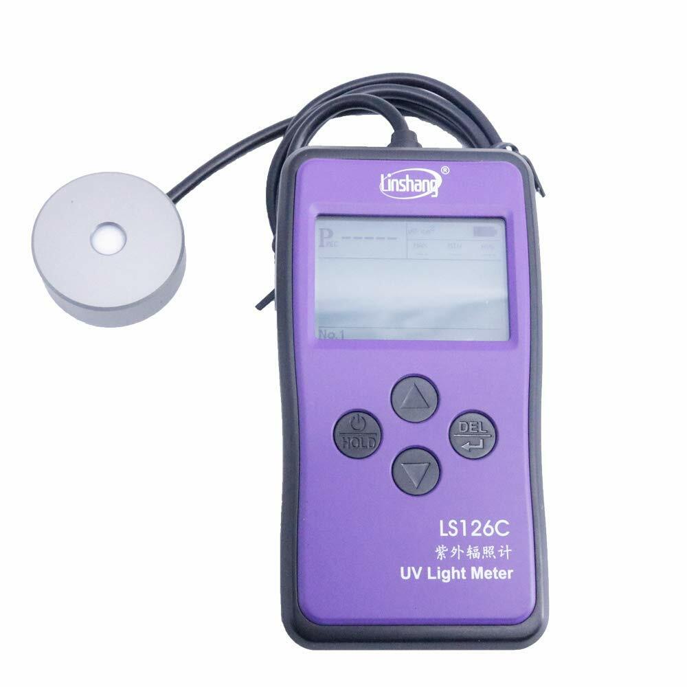 UV Intensity Meter Ultraviolet Radiometer UV Light Meter Radiometer ...