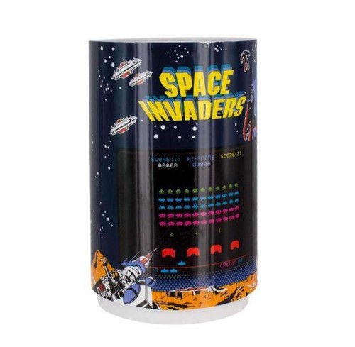 SPACE INVADERS RETRO ARCADE LIGHT CHANGING PROJECTOR PROJECTION NEW ...