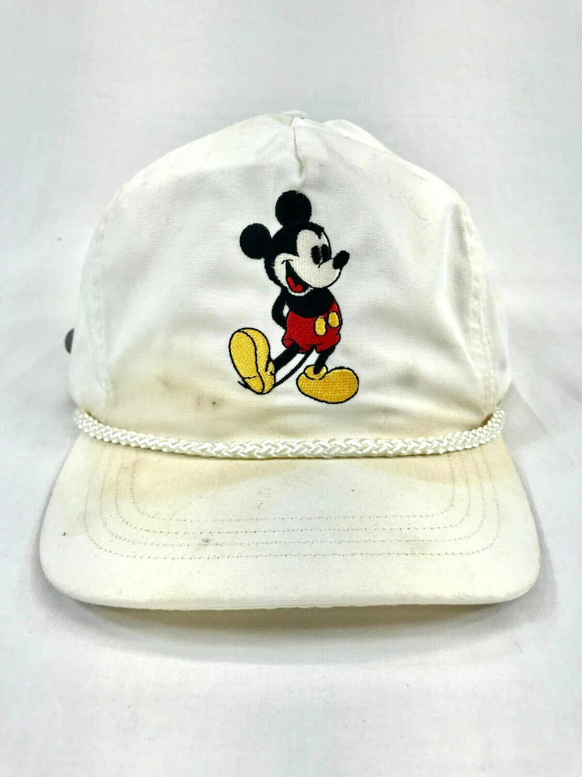 Vintage Disney Goofy's Hats Mickey Mouse Leather Stra… - Gem