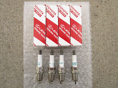 FITS: 91 - 99 TOYOTA CELICA 2.2L 4CYL SPARK PLUG QTY 4 OEM BRAND NEW | eBay