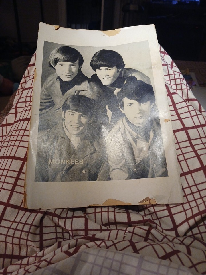 Tippy's Friend Go-Go #13 Tower Comics 1969 Monkees Photo! Silver Age ...