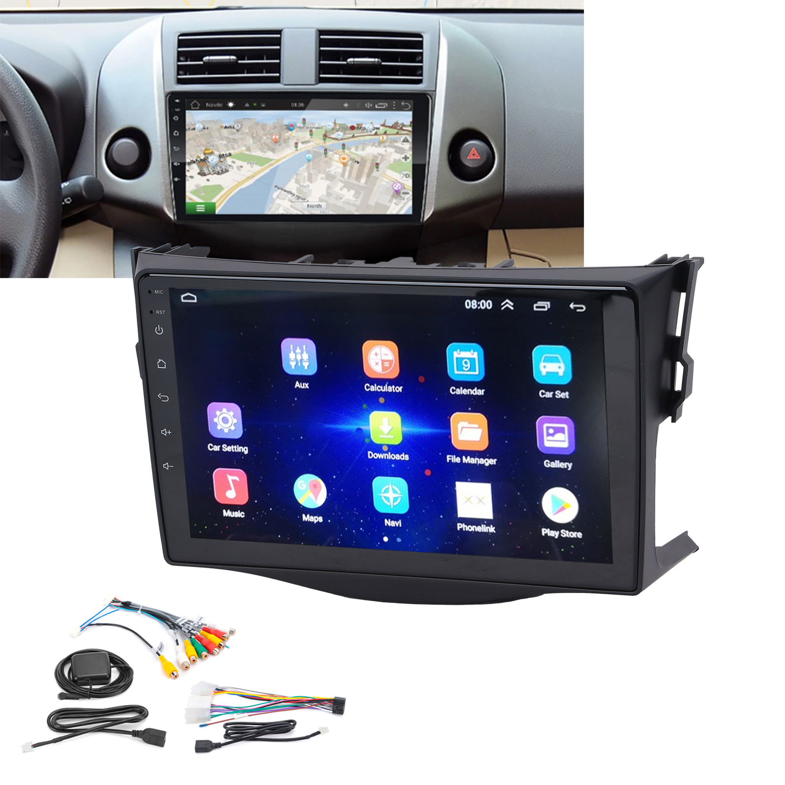 New 9in Navigator GPS High Definition Multimedia Player For 10 For | eBay