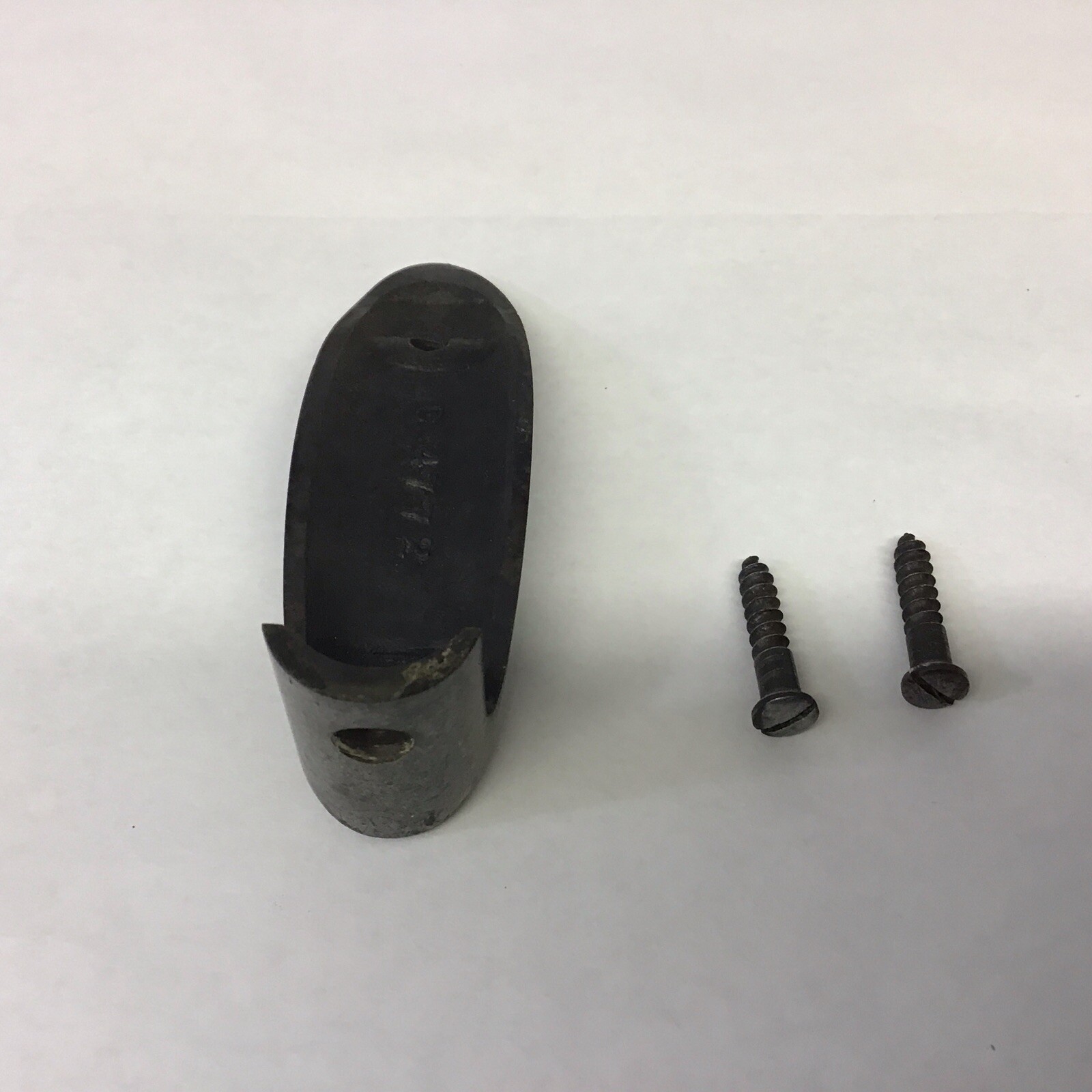 Winchester 1894 Pre 64, Top Eject Crescent Metal Buttplate W/Screws ...