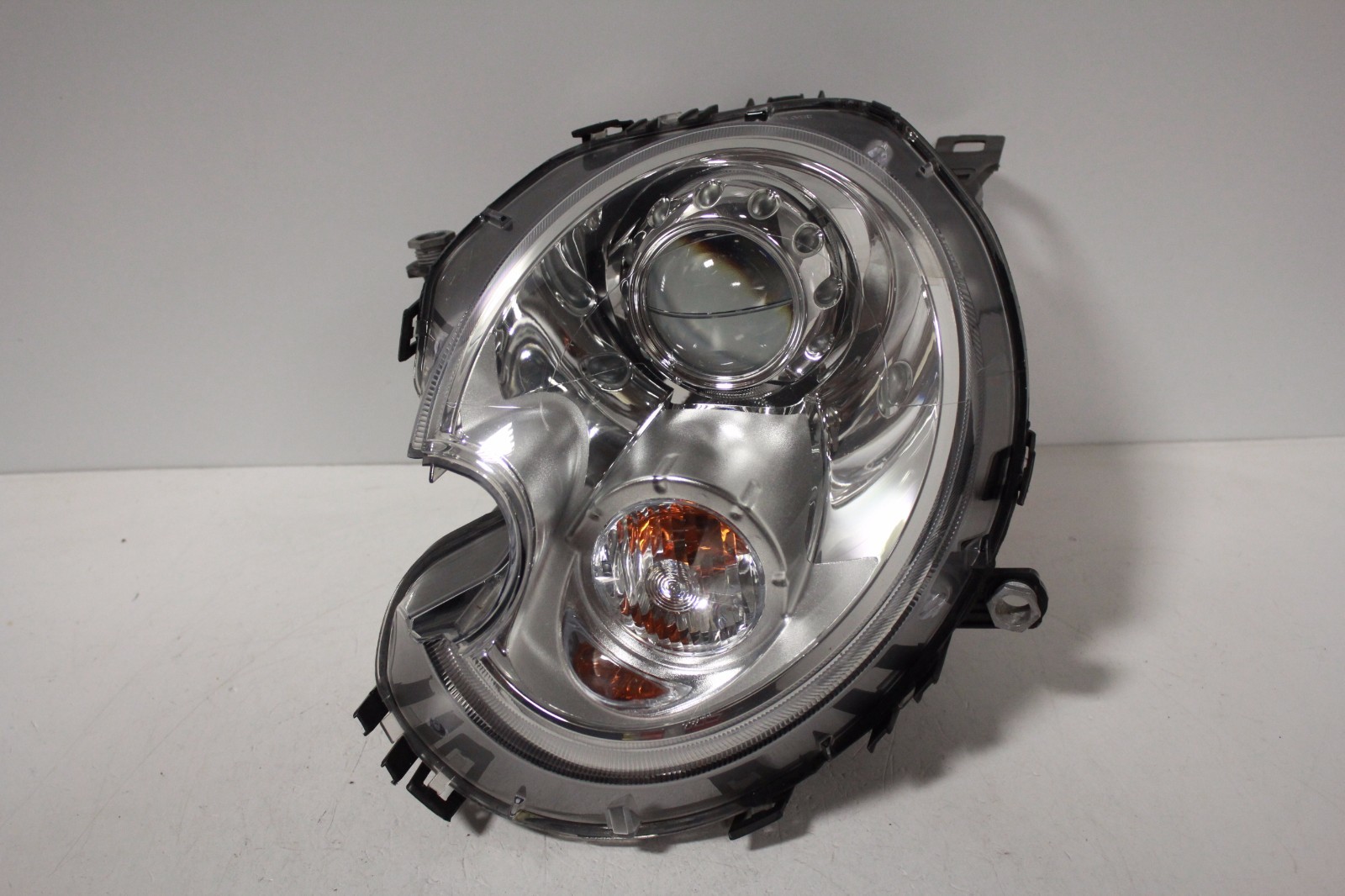 07 08 09 10 11 12 13 MINI COOPER BI XENON HEADLIGHT LEFT DRIVER ...