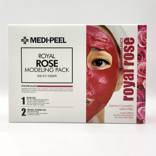 MEDI PEEL Royal Rose Modeling Pack Set (Rose Gel 4ea + Magic Power Gel ...