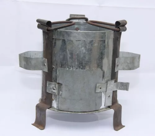 Vntg Style Cooking Heating Forged Iron Sigdi Sigri Stove Wood Burning ...