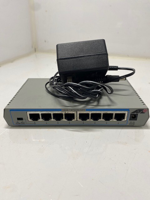 Allied Telesis MR820T CentreCOM 8-Port Micro HUB Repeater With AUI | eBay