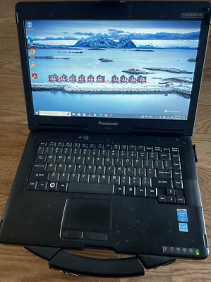 Panasonic ToughBook CF53~16GB RAM~480GB SSD~Touchscreen~Win 10 Pro w ...
