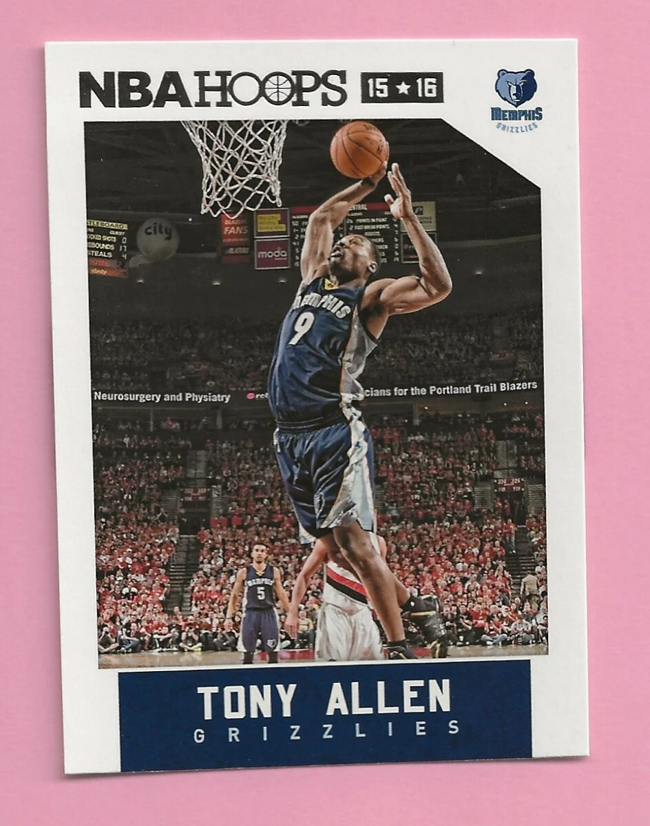 Tony Allen Grizzlies Dunk