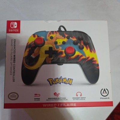 Power A Charizard Firestorm Enhanced Controller for Nintendo Switch ...